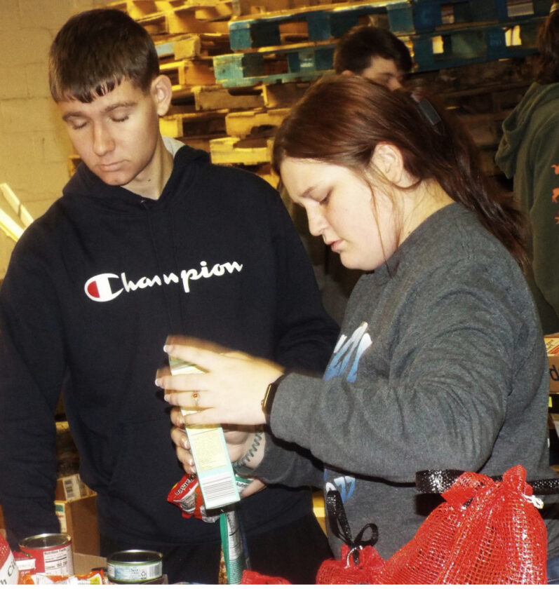 United High School students practice altruism during this holiday ...